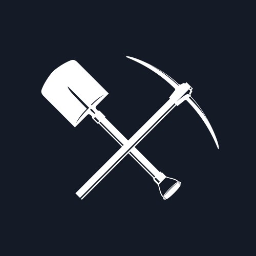 Pickaxe Crossed Vector Images (over 930)