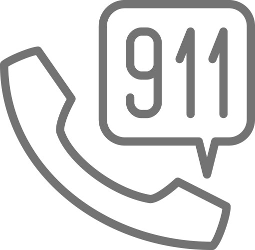 Telephone call icon Royalty Free Vector Image - VectorStock