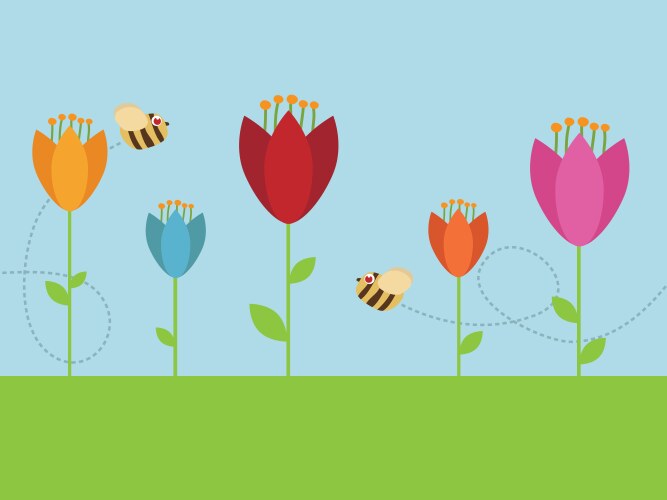 Flower Garden Vector Images (over 630,000)