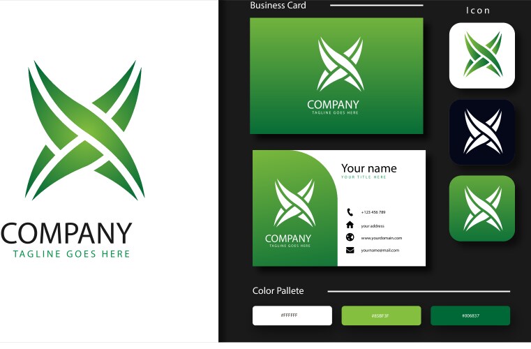 Round X Shape Logo Vector Images (over 3,200)