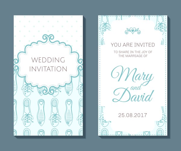 Happy white day cards template set Royalty Free Vector Image