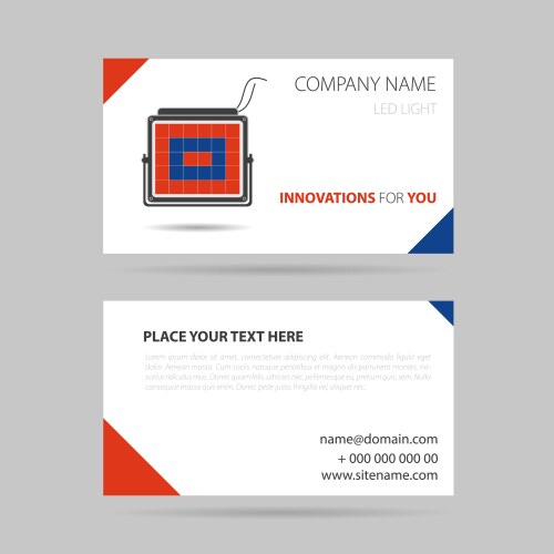 Electrical Visiting Card Vector Images (over 130)