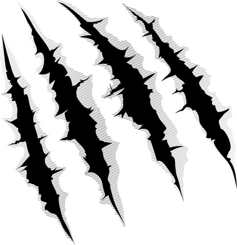 Tiger Claws Scratch