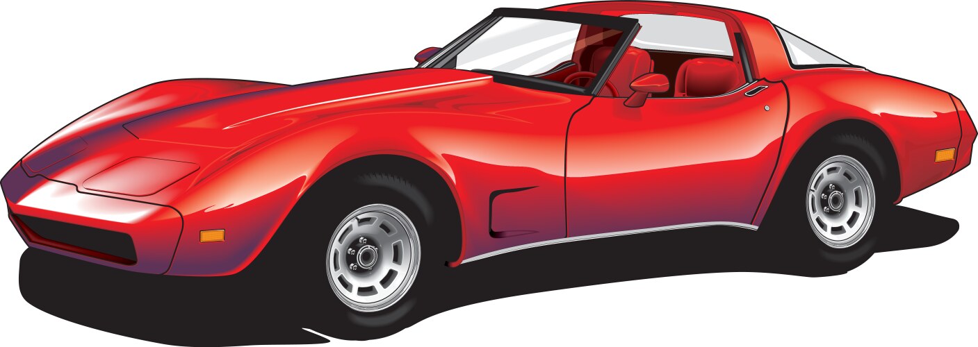 Corvette Vector Images (over 380)