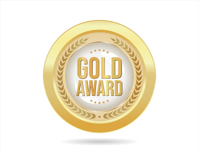 Gold Award Badge Vector Images (over 47,000)