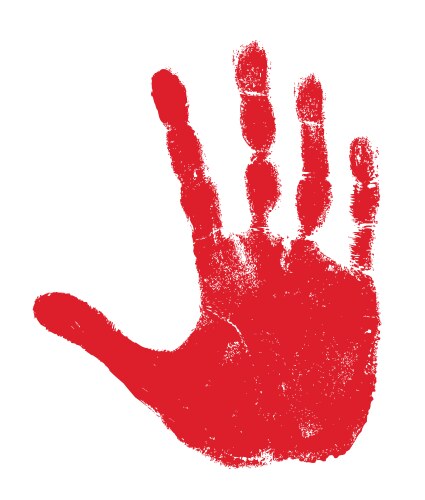 Human Handprint Vector Images (over 2,200)