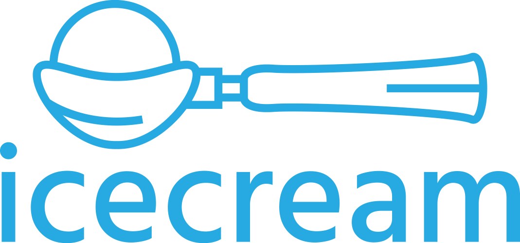 Ice Cream Scoop Outline Vector Images (over 3,300)