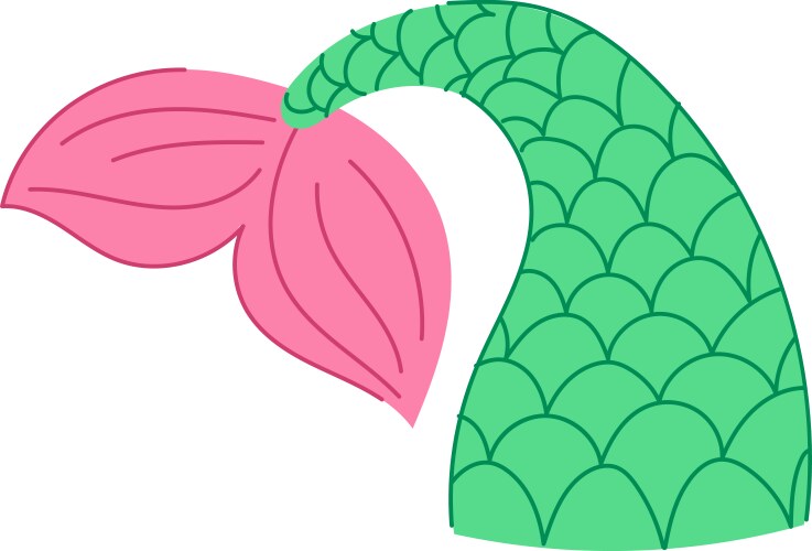 Mermaid Tail Vector Images (over 9,800)