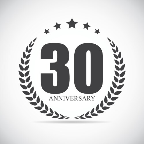 30 years logo Vector Images & Graphics for Commercial Use | VectorStock