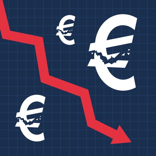 Falling Graph Vector Images (over 10,000)