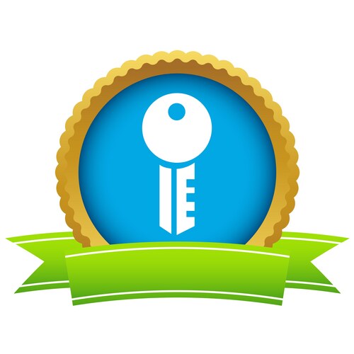 Gold pdf logo Royalty Free Vector Image - VectorStock