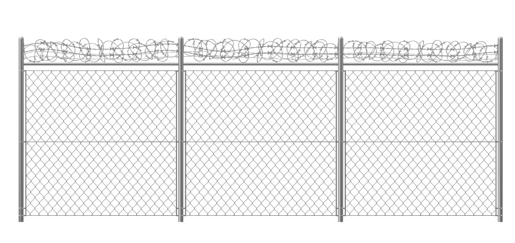 Razor Wire Vector Images (over 620)