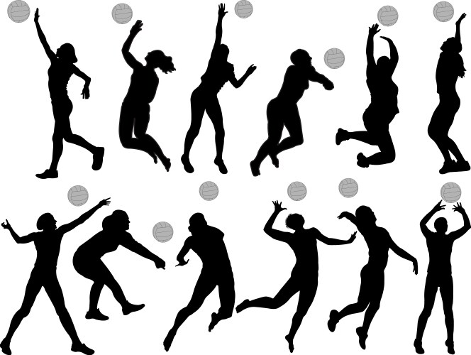 Volleyball Vector Images (over 32,000)