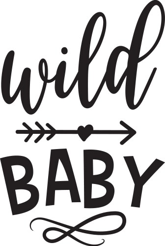 Baby Typo Vector Images (over 460)