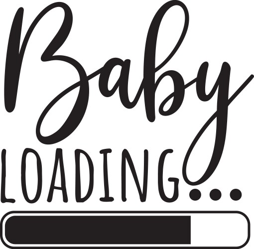 Baby Loading Vector Images (over 650)