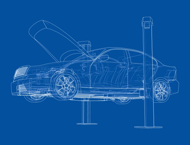 Car Elevation Vector Images (over 3,300)