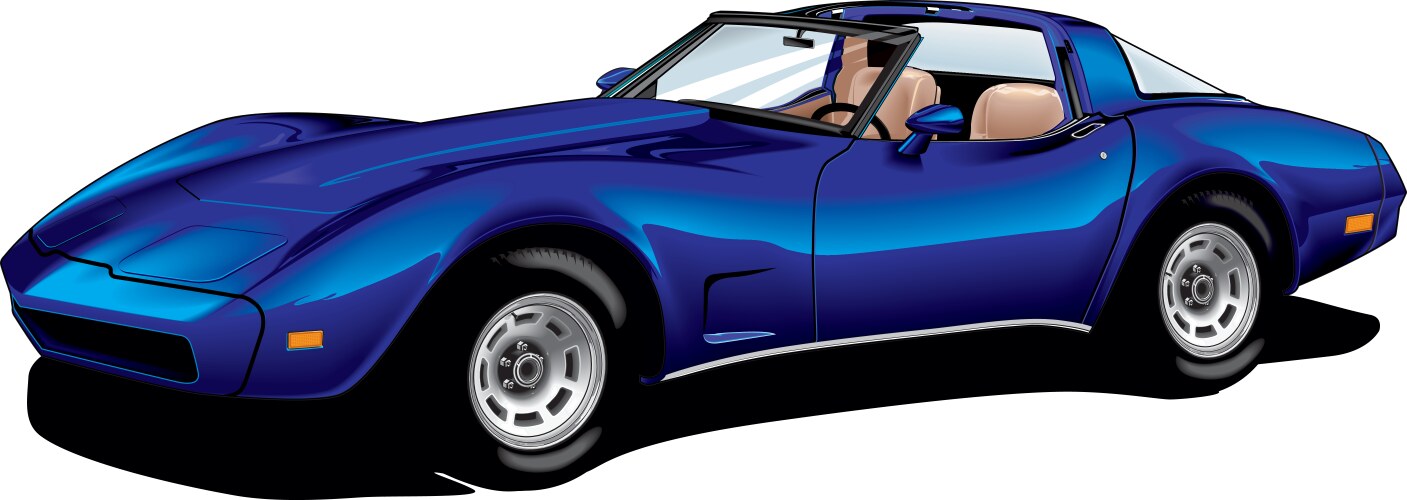 Corvette Vector Images (over 380)