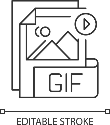 Animated Gif Vector Images (over 820)