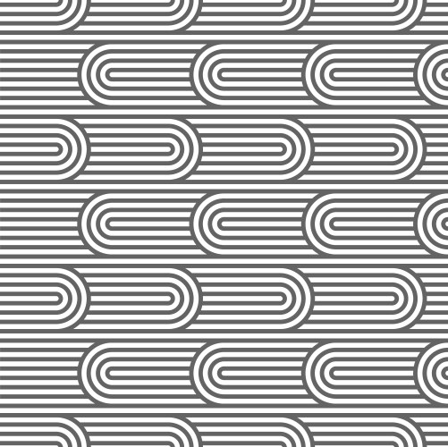 Seamless interlacing lines pattern modern Vector Image