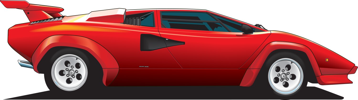 Lamborghini Vector Images (over 200)