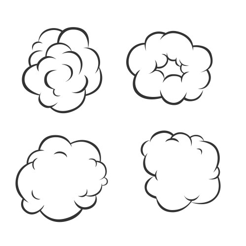 Vape on white background Royalty Free Vector Image