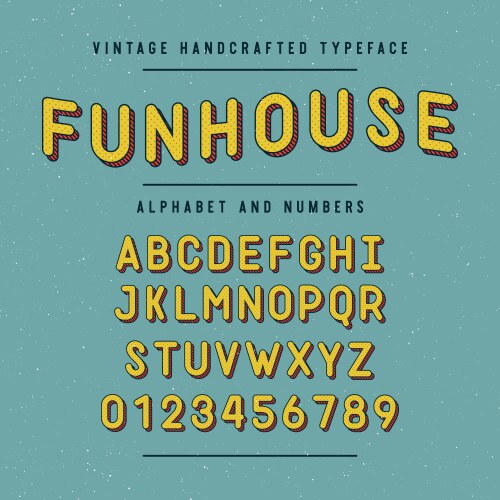 Rounded Font Vector Images (over 110,000)