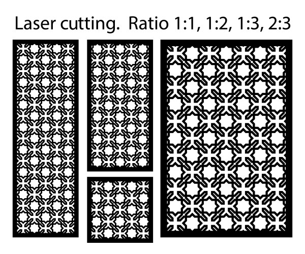 Islamic Jali Vector Images (over 270)