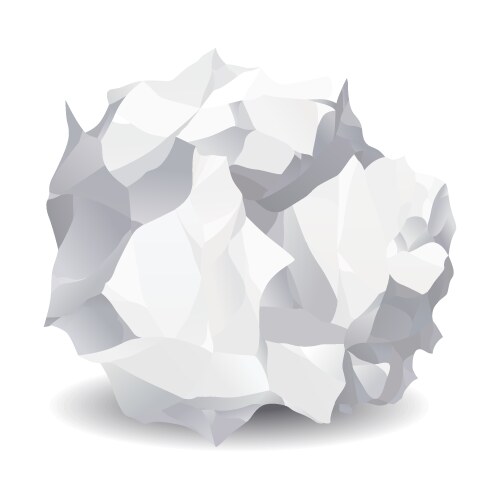 Scrunched Paper Vector Images (over 140)