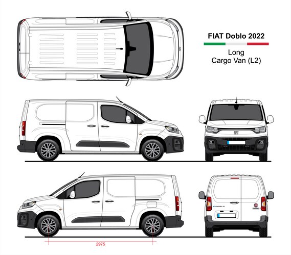 Fiat Doblo Vector Images (29)