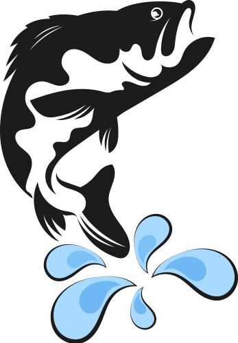 Fish meat Royalty Free Vector Image - VectorStock