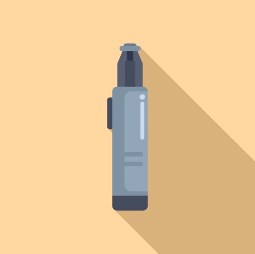 Flat design marker pen Royalty Free Vector Image