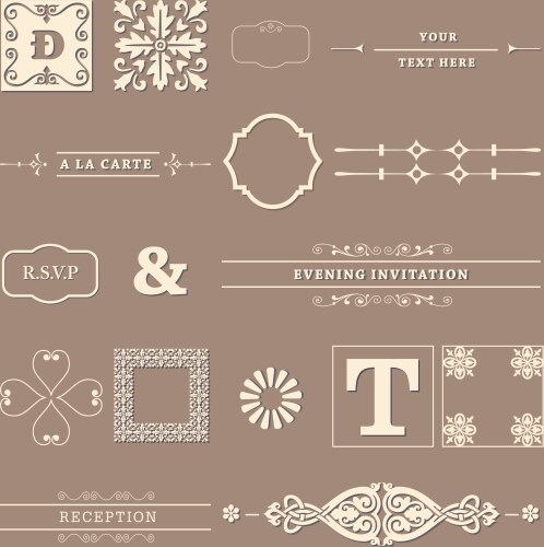 Calligraphy Vector Images (over 780,000)