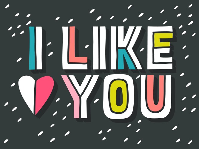 Circular like hand sign with check symbol Vector Image