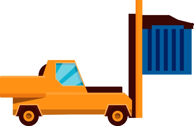 Cartoon Forklift Vector Images (over 2,300)