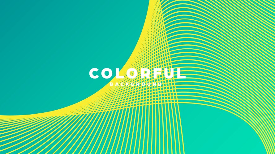 Green gradient background icon design template Vector Image