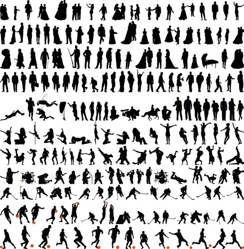 Human Body Outline Vector Images (over 47,000)