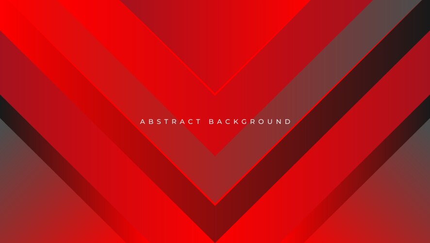Gradient abstract red background design Royalty Free Vector