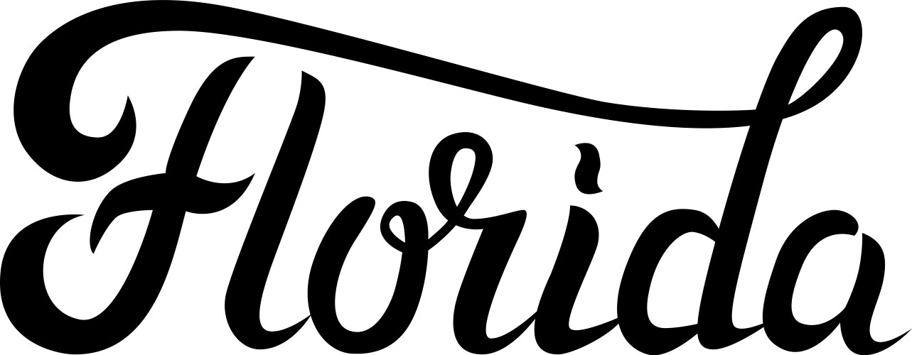 Florida Vector Images (over 11,000)