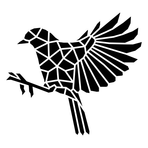 Phoenix Polygon Vector Images (43)