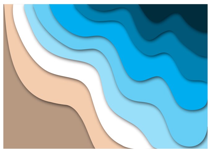 Beach Waves Vector Images (over 110,000)
