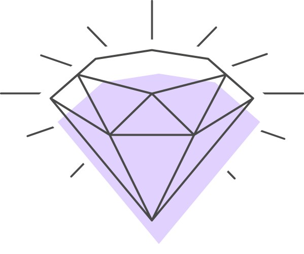 Diamond Wireframe Vector Images (over 1,100)
