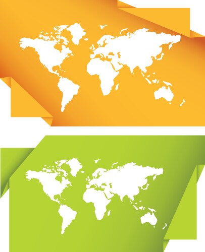 World Map Vector Images (over 370,000)