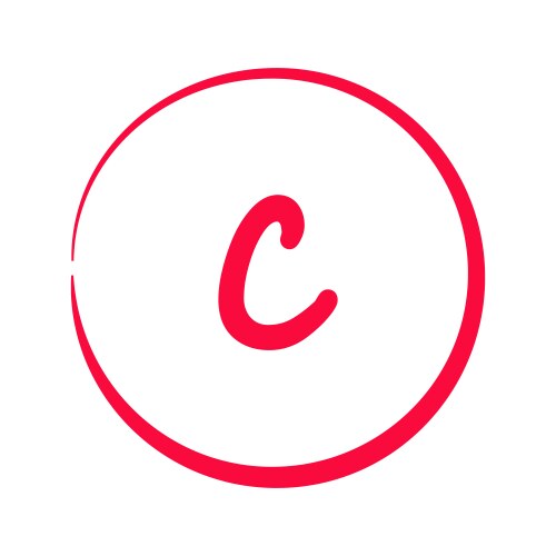 Grading system a grades for school sign exam Vector Image