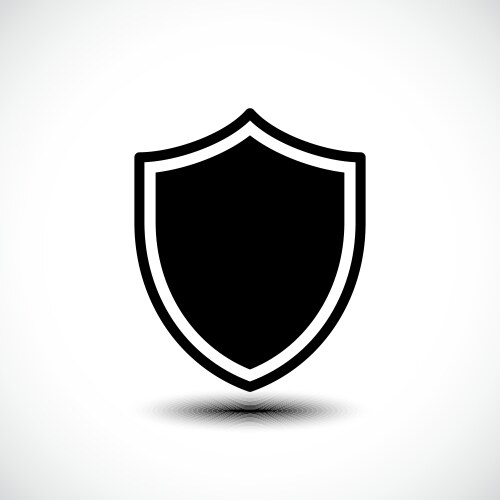 Iron Shield Vector Iron Fantasy Shield Stock Vector By ©MrDeymos