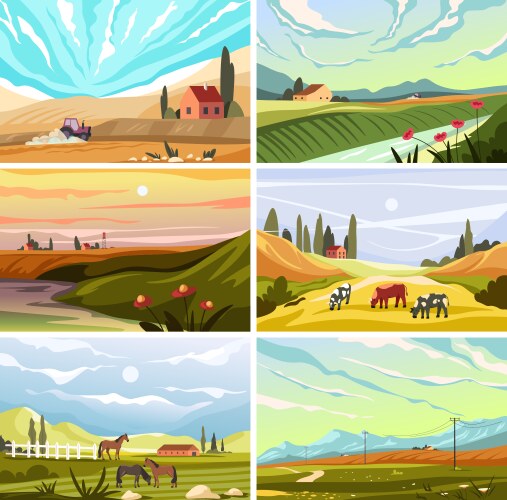 Rural Vector Images (over 160,000)