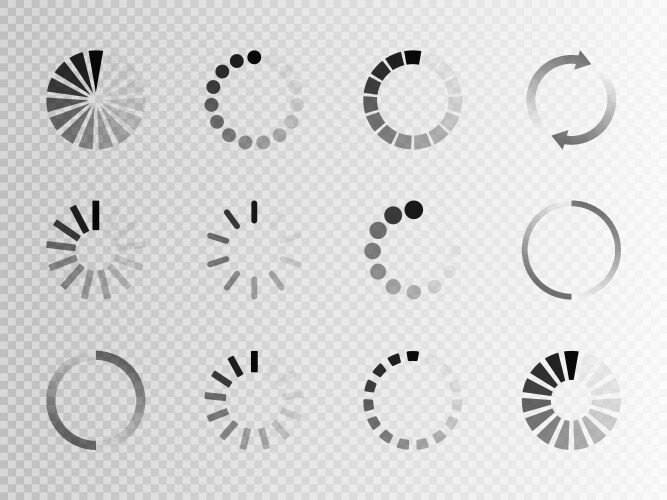 Computer Buffering Symbol Vector Images (over 2,500)