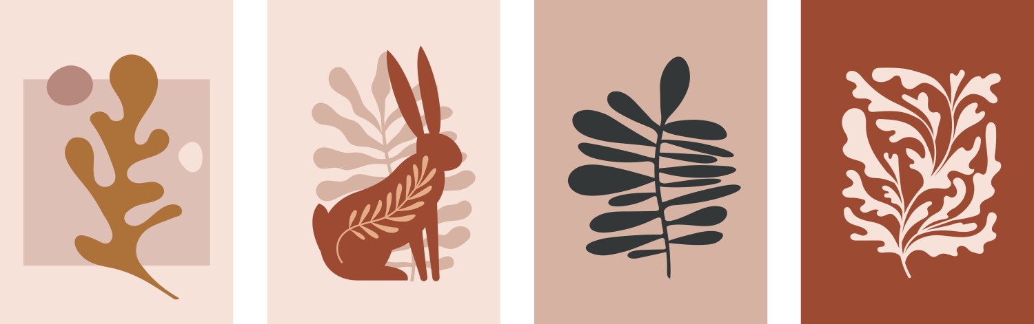 Abstract Botanical Vector Images (over 200,000)