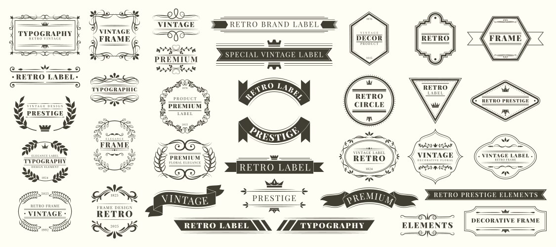Retro Logo Vector Images (over 700,000)