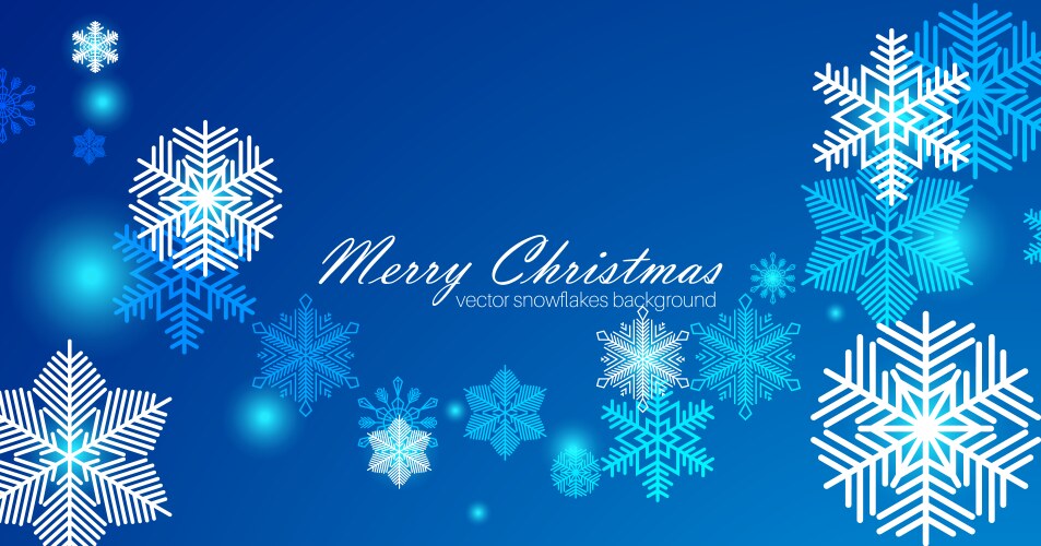 Festive christmas background design different Vector Image