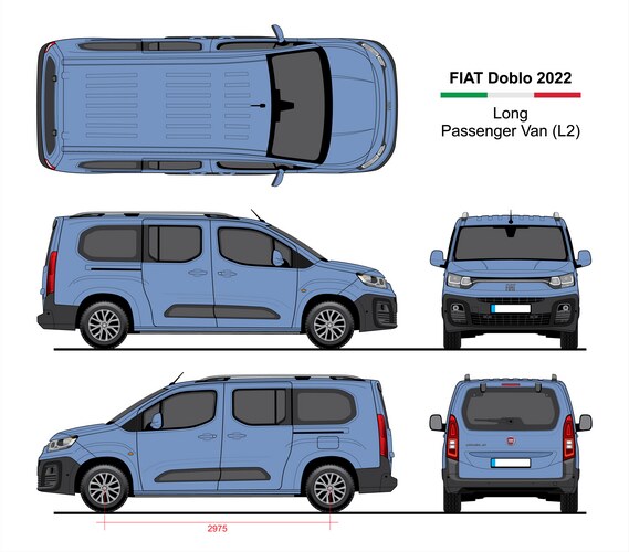 Fiat doblo Vector Images & Graphics for Commercial Use | VectorStock